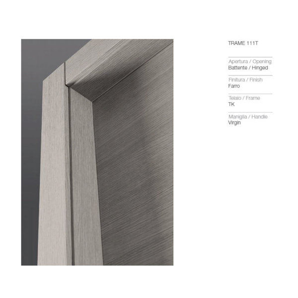 Bertolotto Solid Wood Standard Door | Wayfair